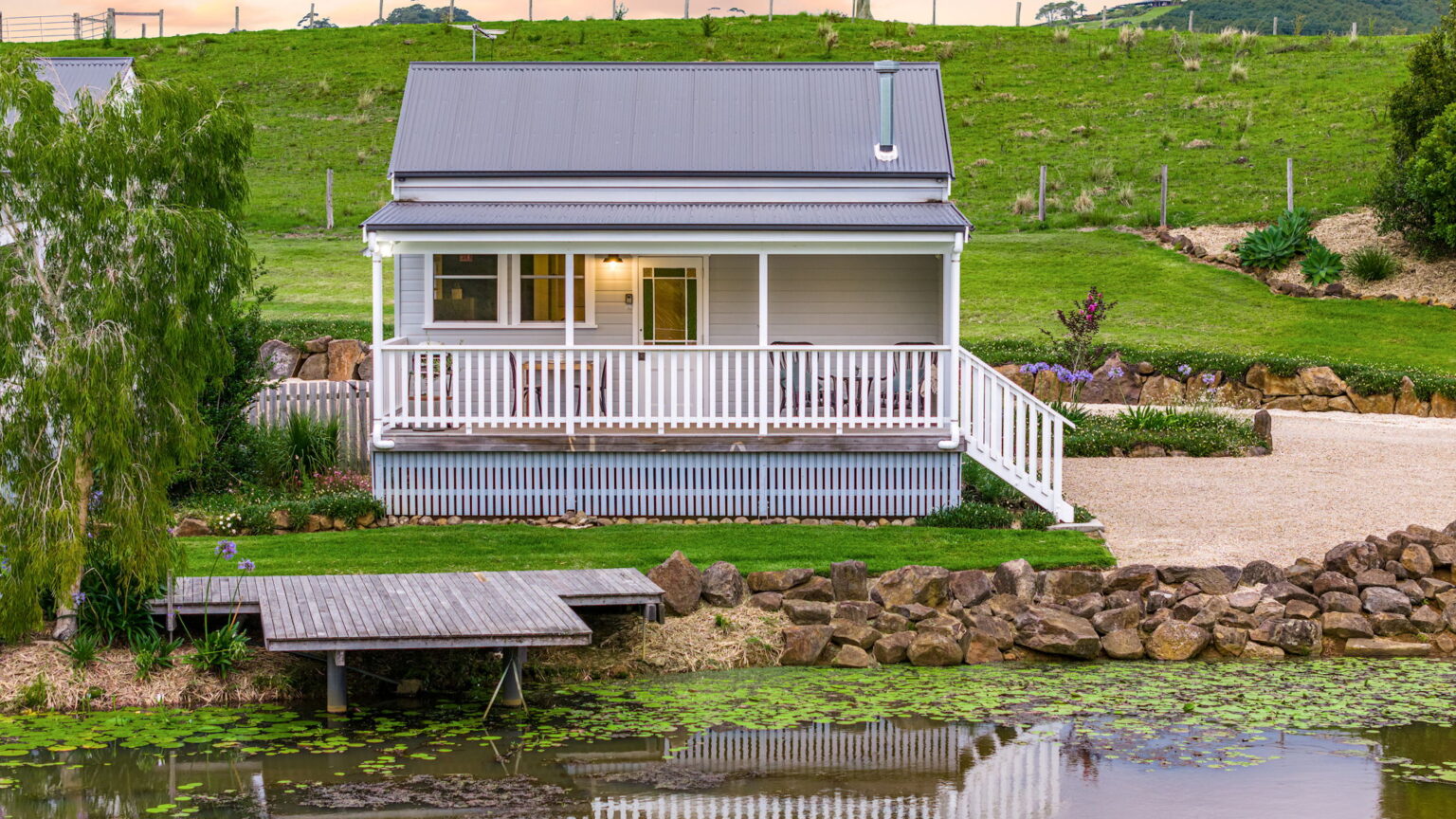 Accommodation - Forget Me Not Farm Cottages